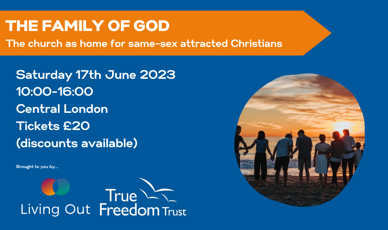 Support for Christians with Same-Sex Attractions | True Freedom Trust